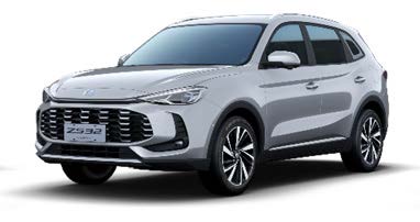 Modele MG ZS – MG GB